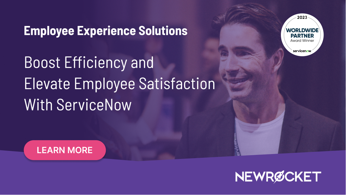 ServiceNow Employee Experience Solutions - NewRocket